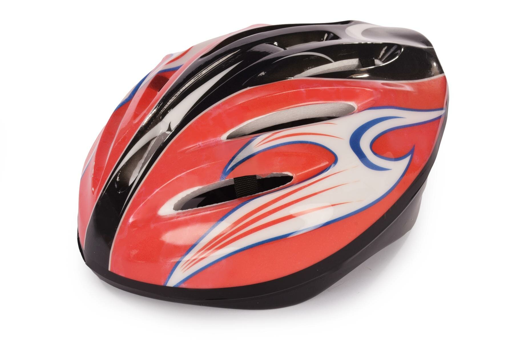 Шлем защитный детский для велосипеда и роликов, вентиляция, регулируемые ремни, яркий дизайн