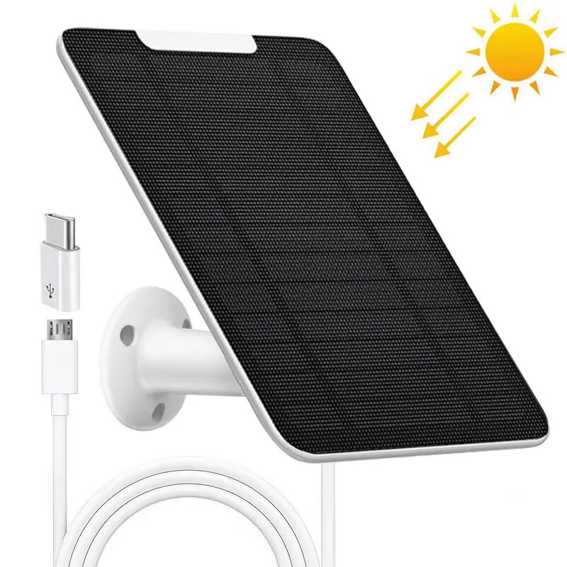 Солнечная панель ZAEGIRZ 10 Вт для Reolink