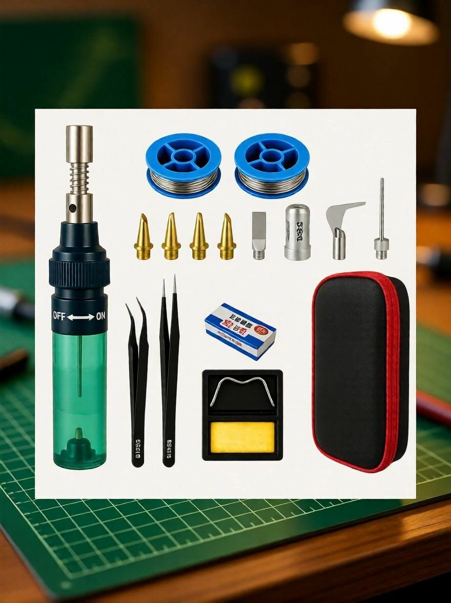 Беспроводной паяльный карандаш 16 в 1