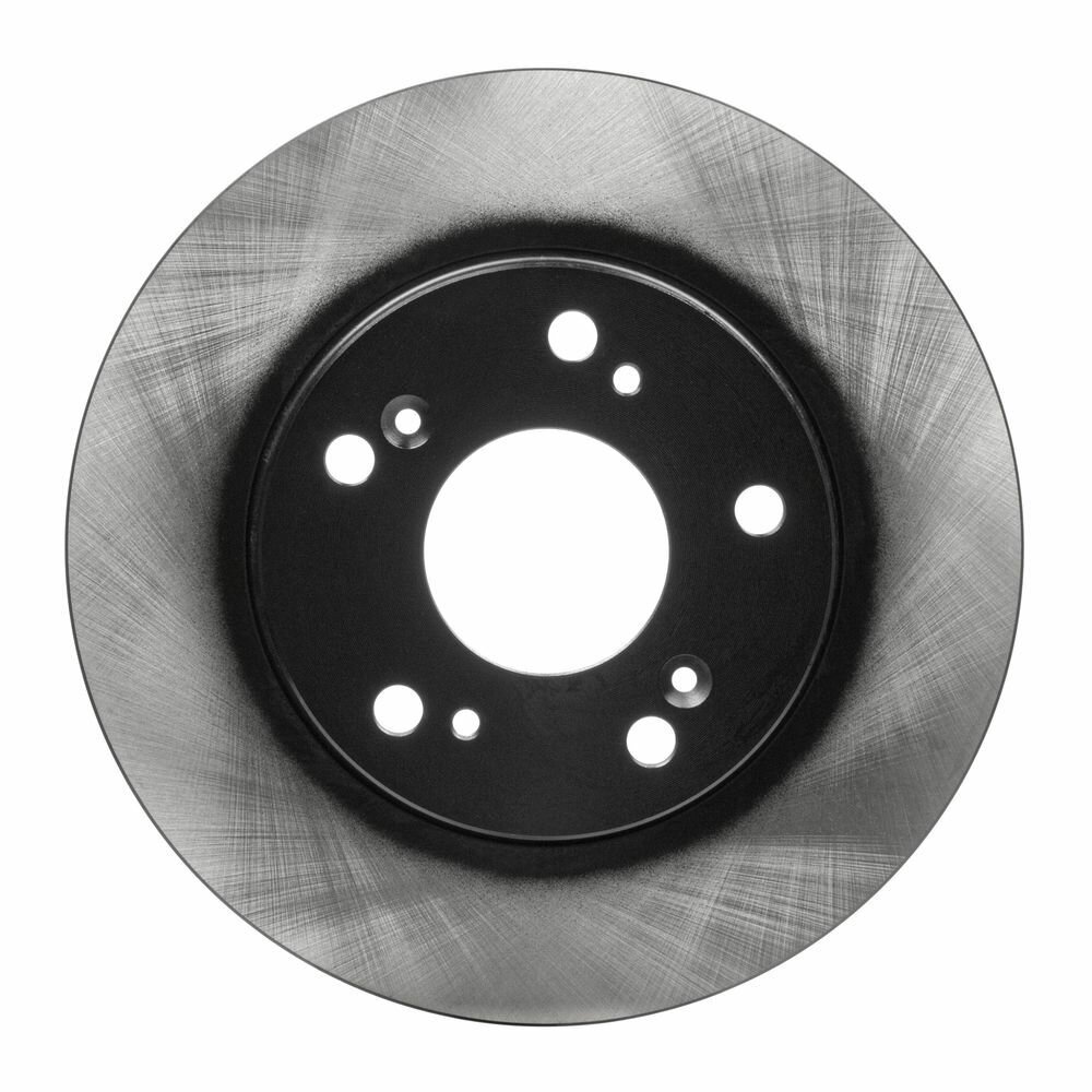 Диск тормозной передний вентилируемый, для Хонда Срв 1 1995-2002, 2 2001-2007, Цивик 7 2002-2005 арт C6F109B