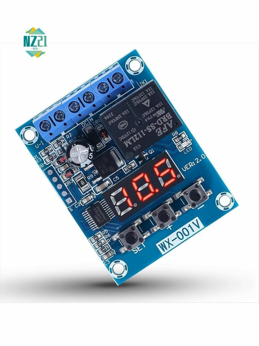 W3(Z S X V) 1 шт Отключение низкого напряжения, модуль контроля напряжения батареи DC 12 В, отключение плата защиты от заряда и разряда