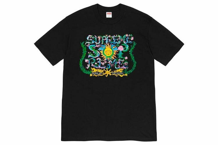 Футболка Supreme Crest