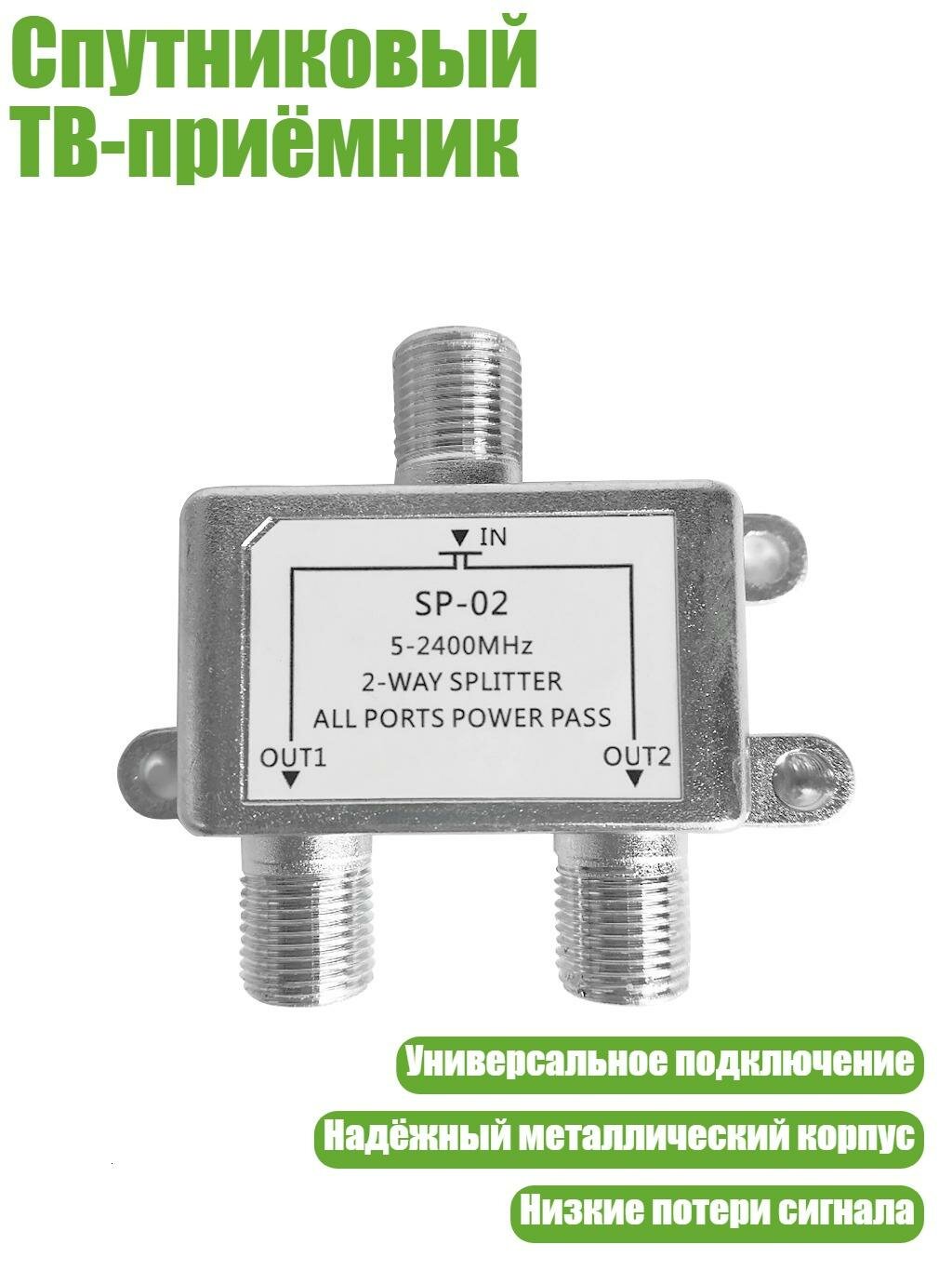 Спутниковый ТВ-приёмник