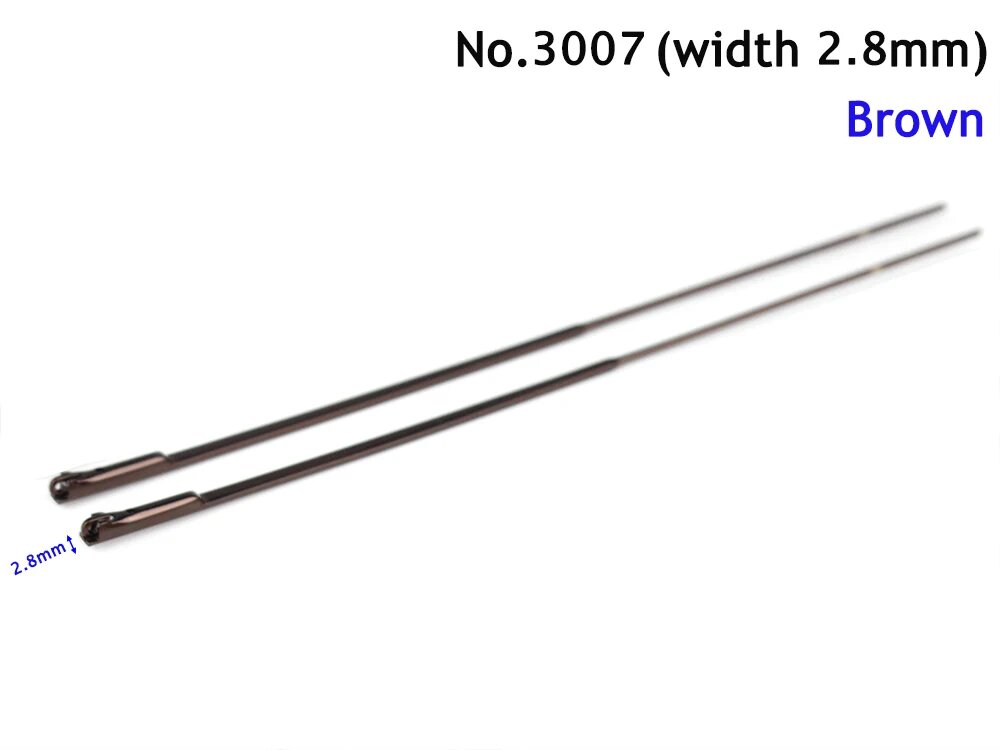 Дужки для очков Besmic, 2.8mm, Brown