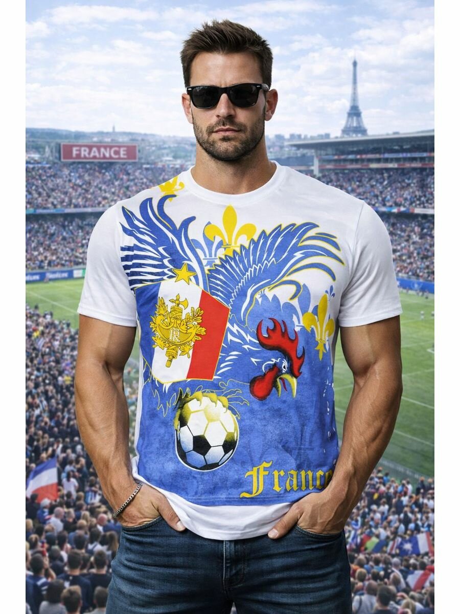 Футболка "France" (FF04-52)