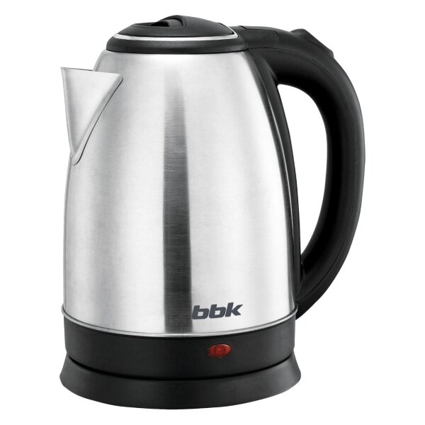 Электрочайник BBK EK1760S(SS/B) нержавеющая сталь/черный