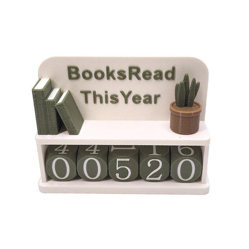 Трекер чтения книг GUOMUZI A