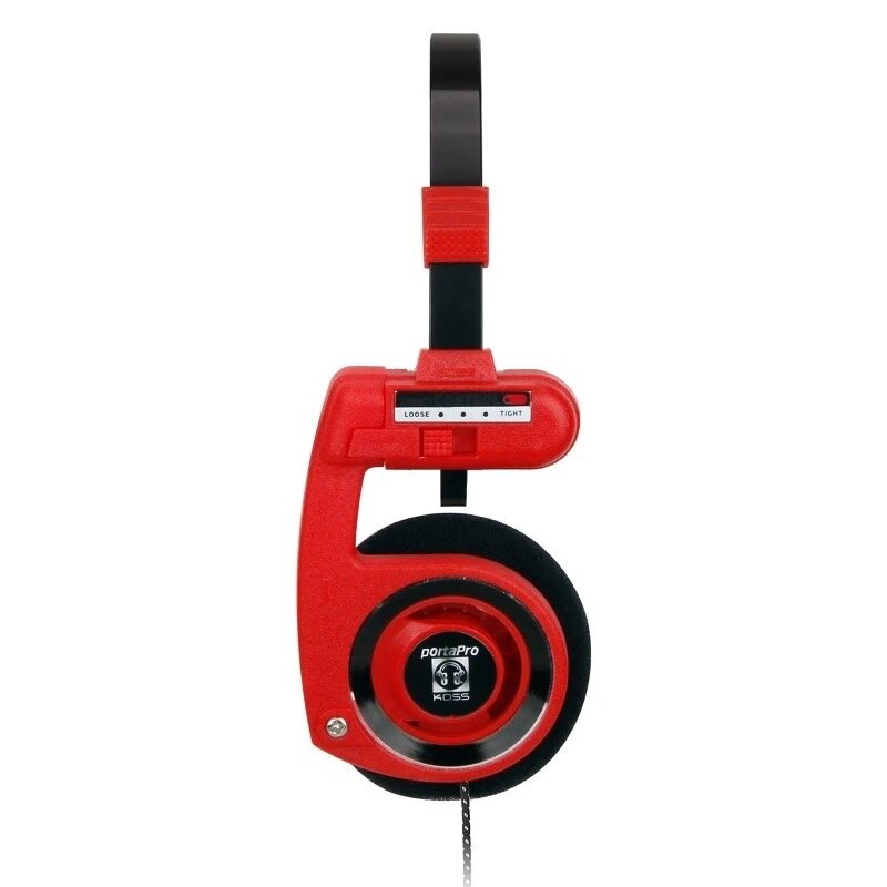 Проводные наушники KOSS PP с сабвуфером.