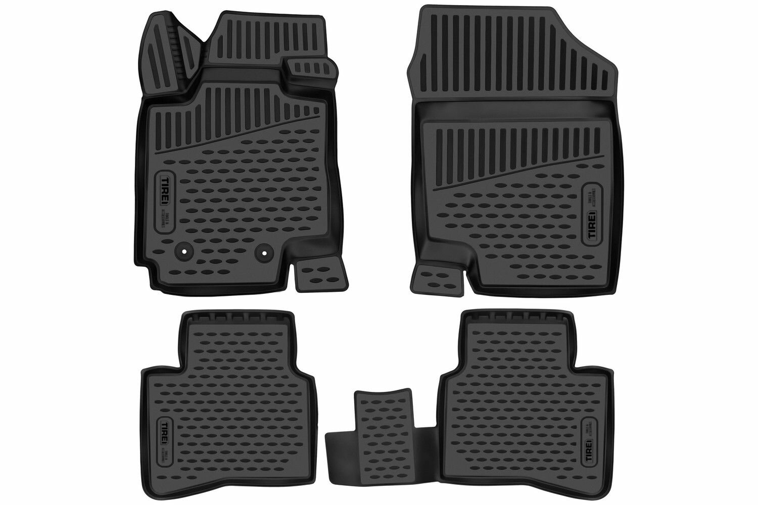 Tirei Коврики в салон полиуретановые для Москвич 3 2022- 4 шт.
