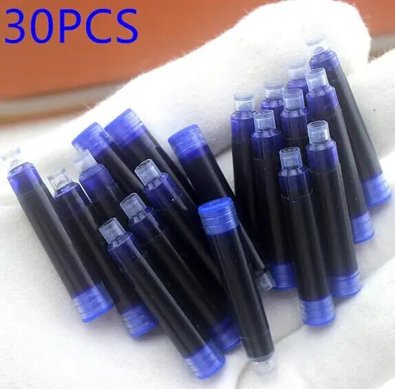Стержни для ручек фиолетовые Jinhao 859, 30шт