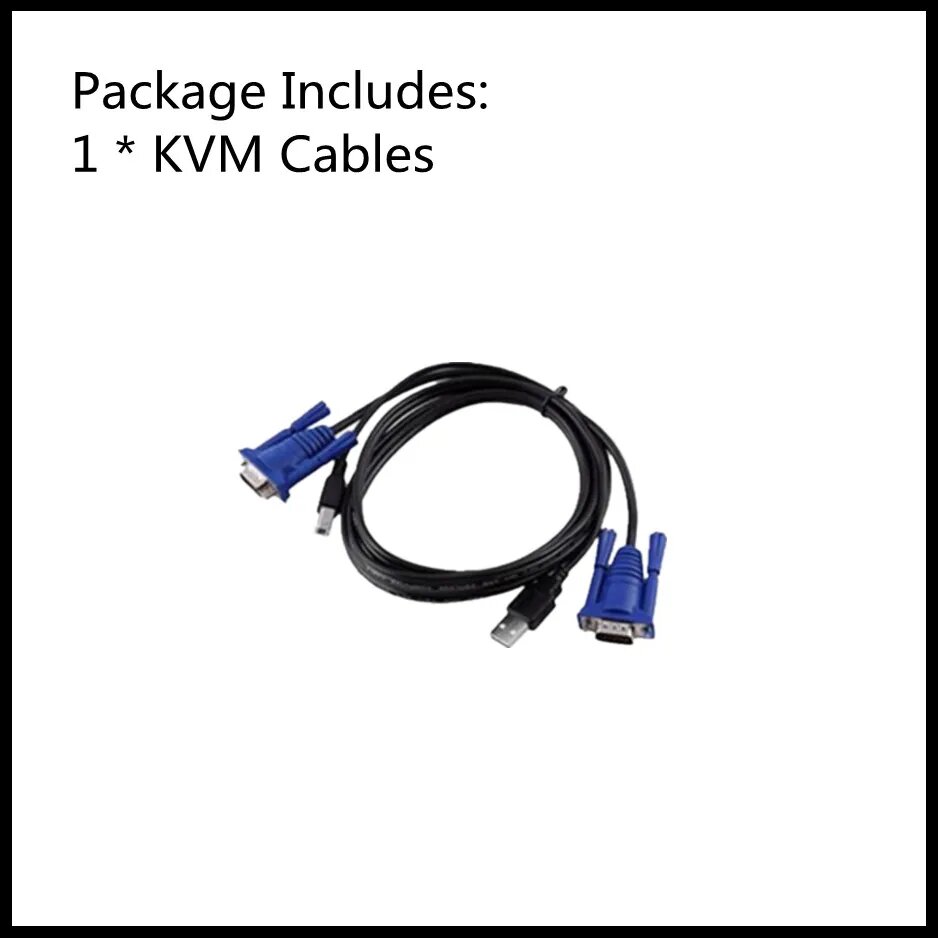 GRWIBEOU 4-портовый KVM-переключатель USB 2.0 VGA Product A