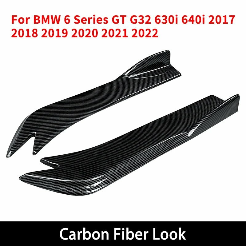 Сплиттер заднего бампера карбон для BMW 6 GT G32 2017-2022