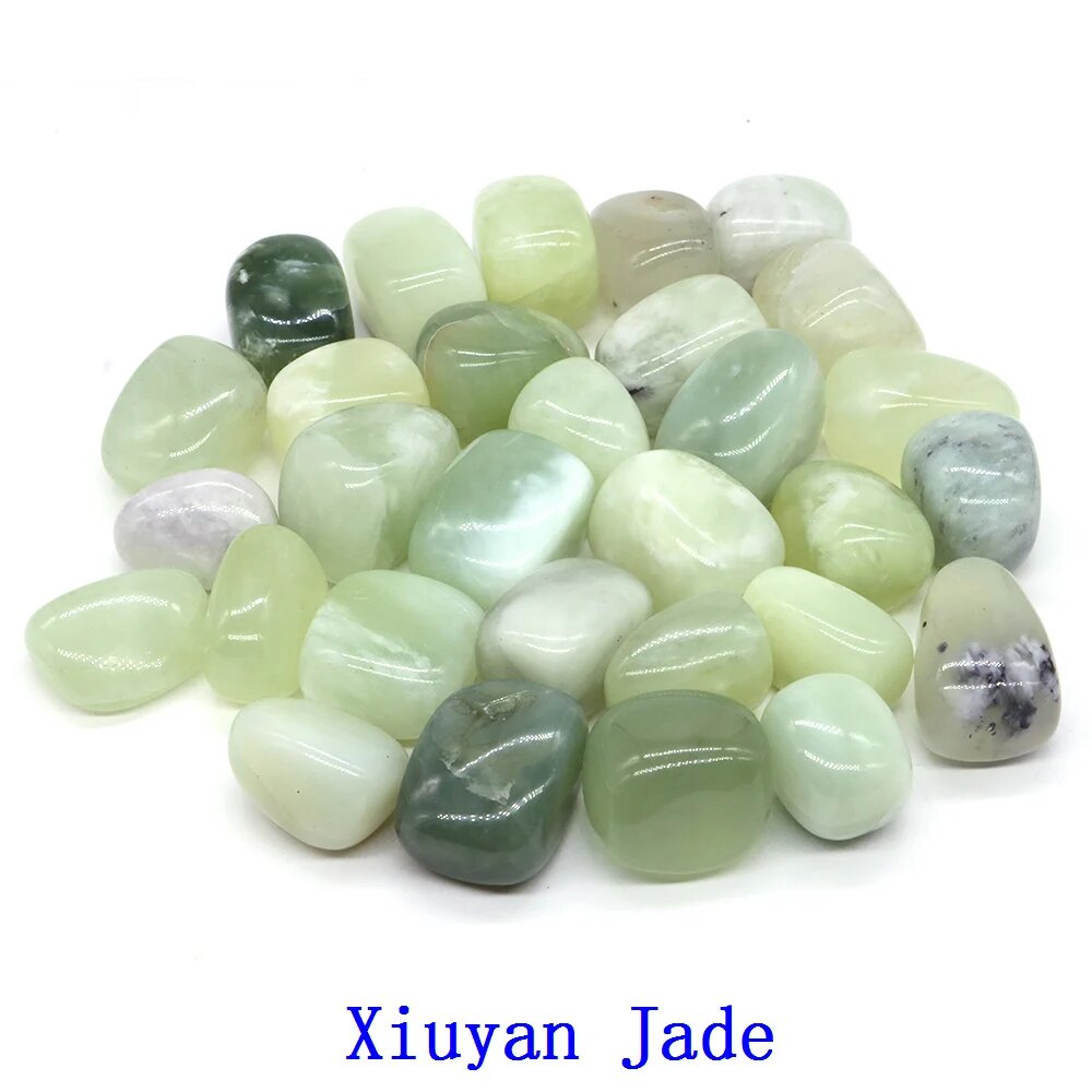 Xiuyan Jade, изумрудный, 1шт, 50г