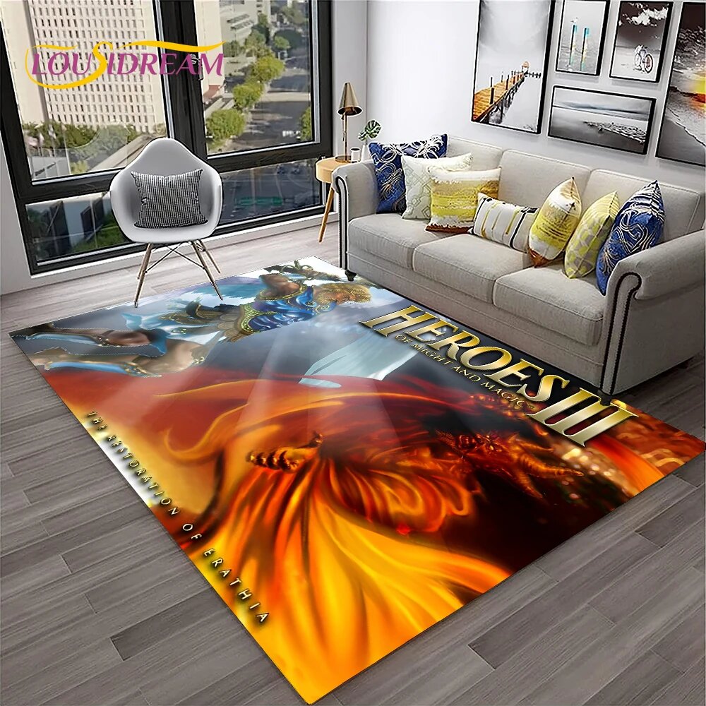 Коврик Heroes of Might and Magic 100x120cm, цвет 1