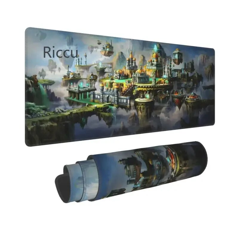 Аксессуары для ноутбуков с картой HD Коврик для мышки с аниме Heroes of Might and Magic 3, игровой коврик для клавиатуры 300x800 мм, Настольная защита, коврики для настольного компьютера