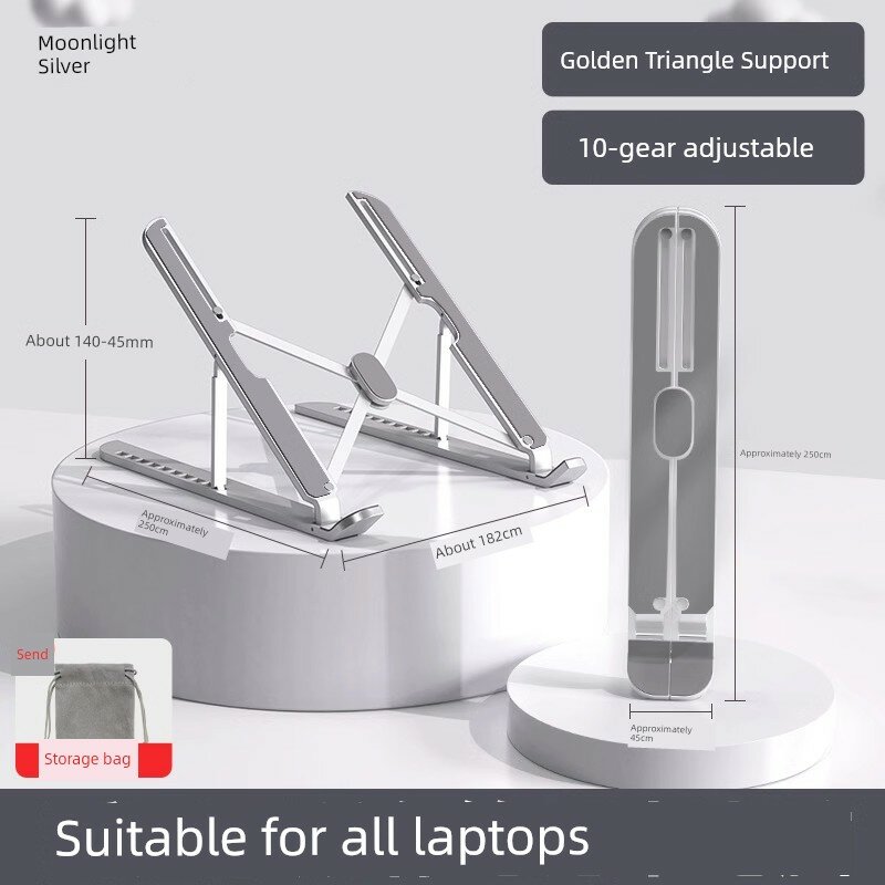 Подставка для ноутбука из алюминиевого сплава, подходит для Huawei MateBook D14, подставка-держатель для 16s, радиатор