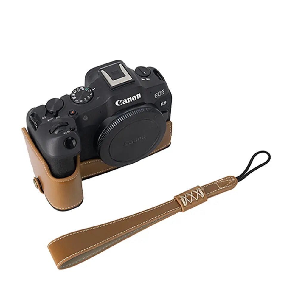 Чехол Olivemoon R8 Brown для Canon EOS R8