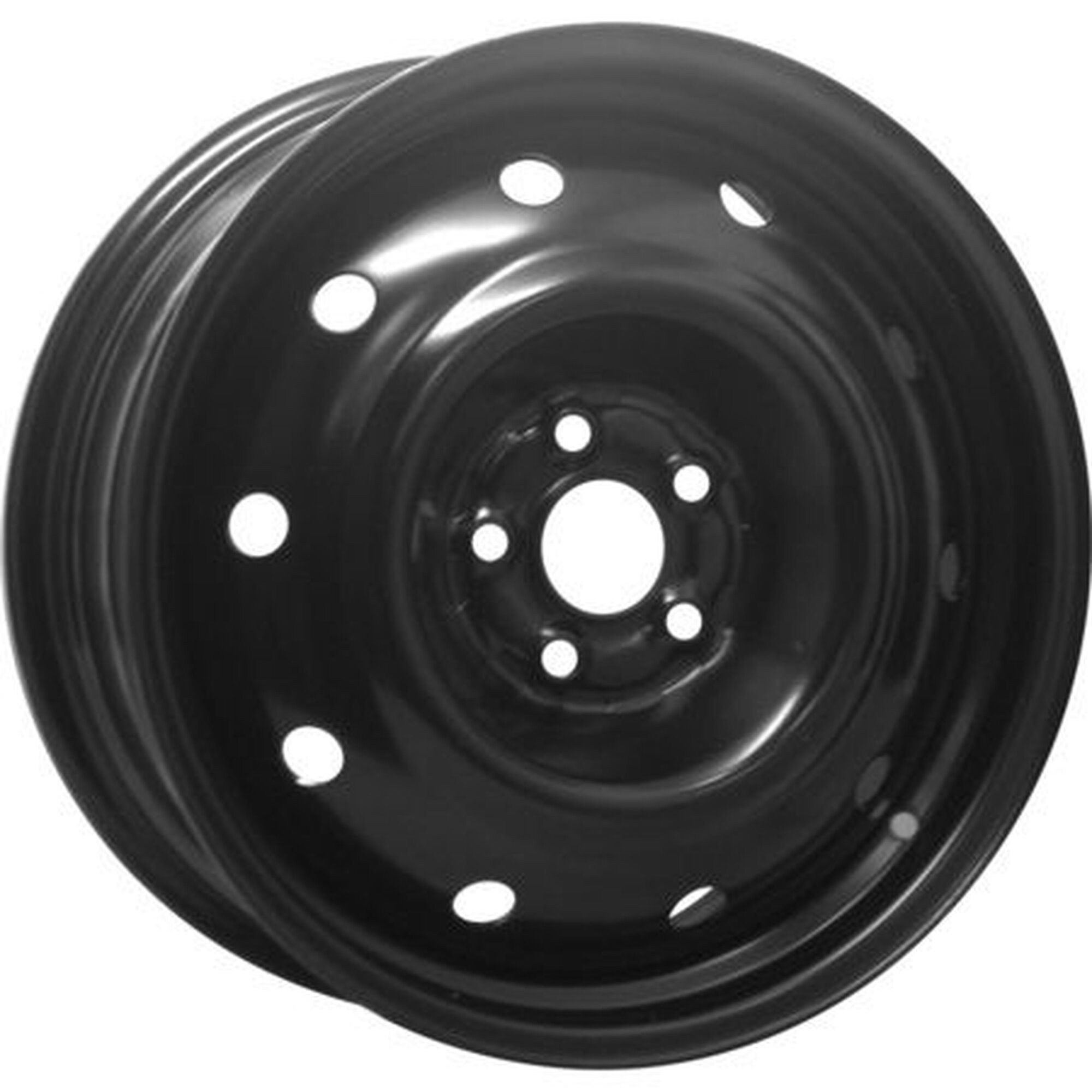 Колесный штампованный диск Trebl 9552 TREBL R16x6.5 5x100 ET48 CB56.1 Black