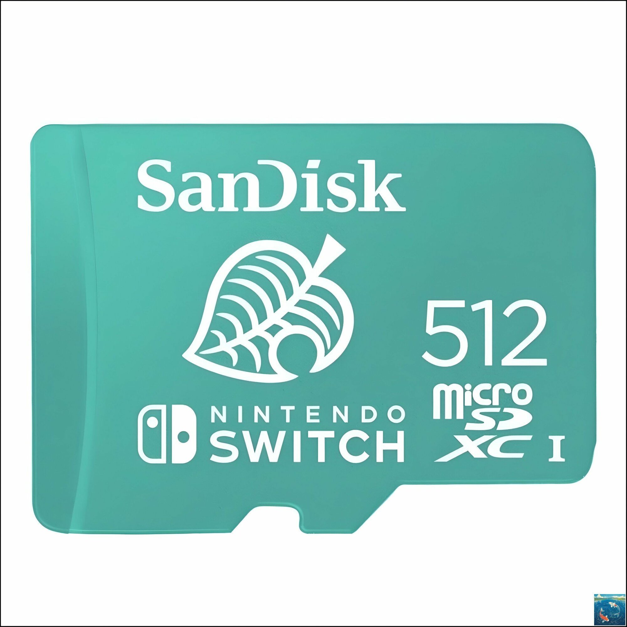 Карта памяти MicroSD 512Gb SanDisk Nintendo Switch (SDSQXAF-512G-GN6MA)