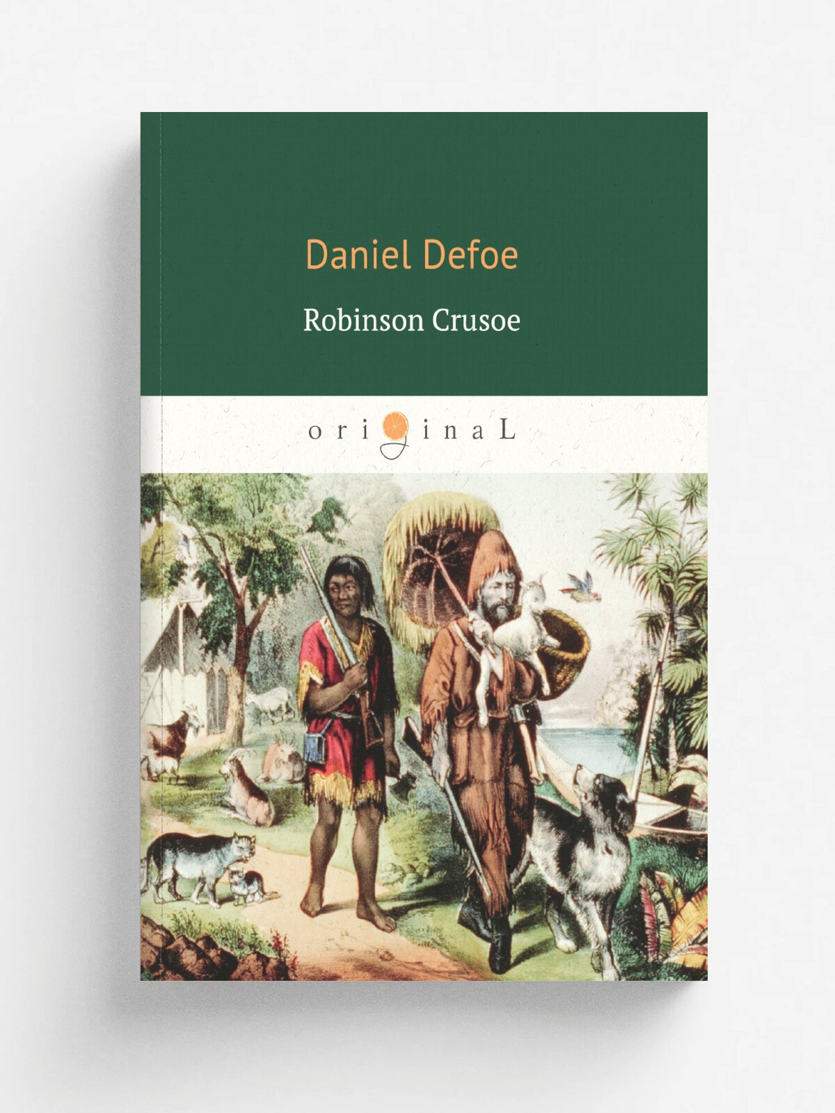 Robinson Crusoe / Робинзон Крузо