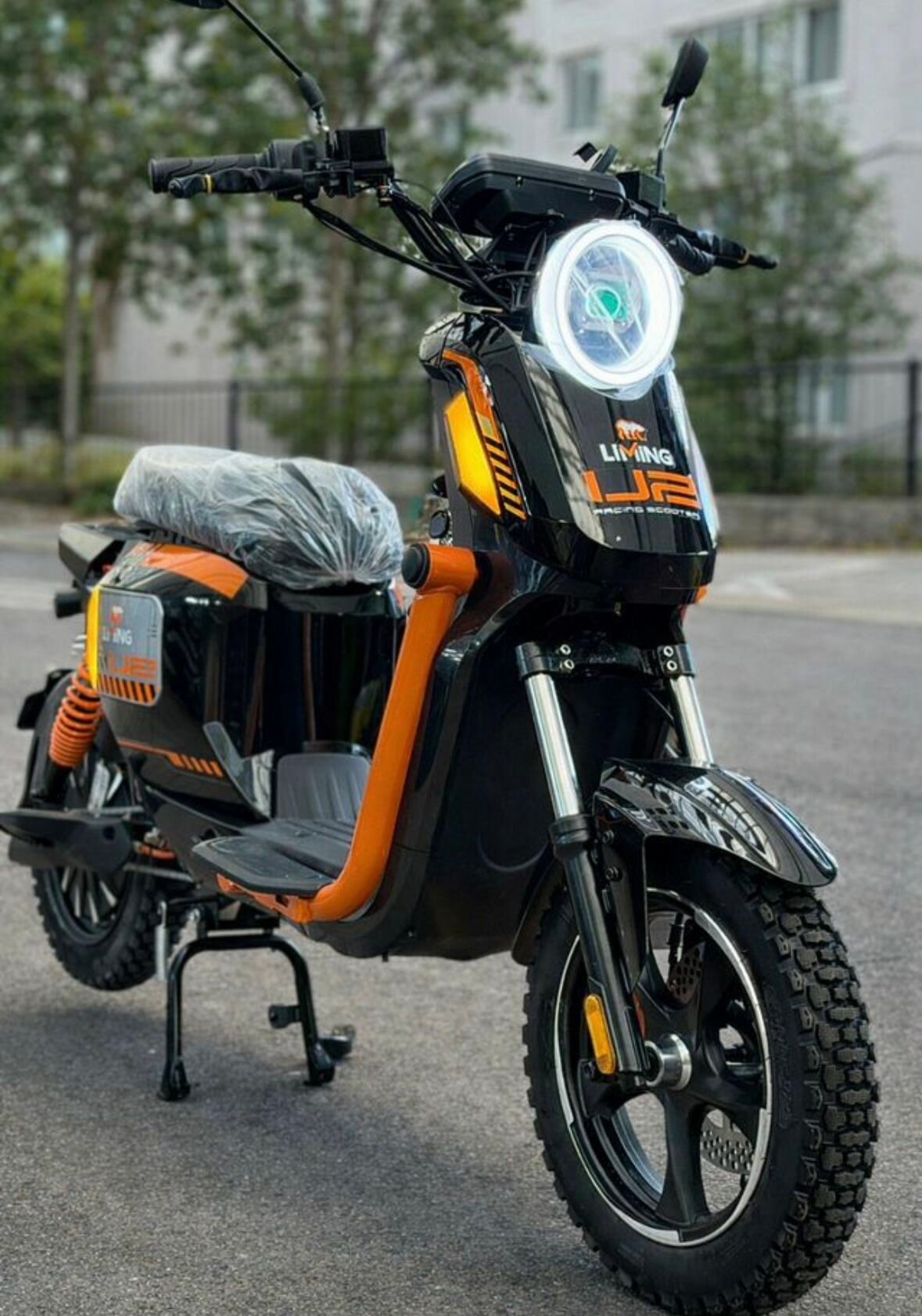 Электроскутер Liming U2 240W, 60V/35AH, железо-фосфатный аккумулятор (LiFePo4)