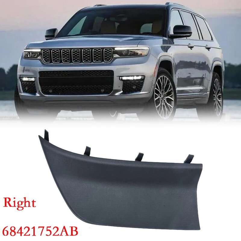 Накладка крыла правая Jeep Grand Cherokee L 2021+ 68421752AB