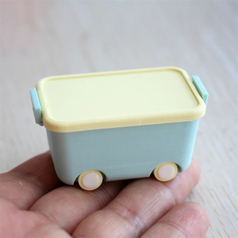 Ящик для хранения кукольной мебели, цвет 1PCS COLOR B