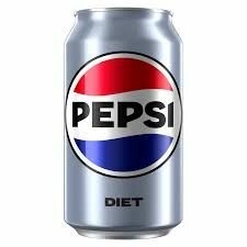 Газированный напиток PEPSI DIET 0.33л
