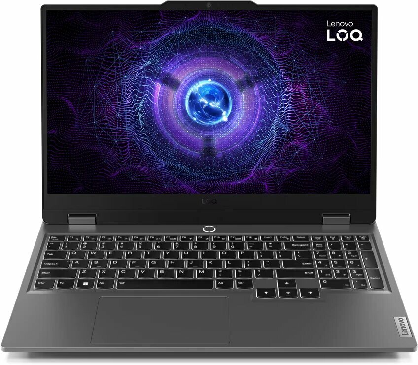 Игровой ноутбук Lenovo LOQ 15IRX9 15.6", Core i7-13650HX, 16GB DDR5, 512GB SSD, RTX 3050 6GB, Без ОС, grey (83DV0072PS)