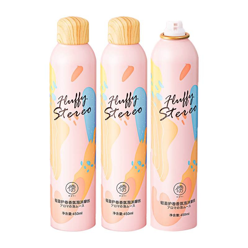 Лаки / Воски / Спреи для укладки волос унисекс RUYI 5725891, 450ml*3