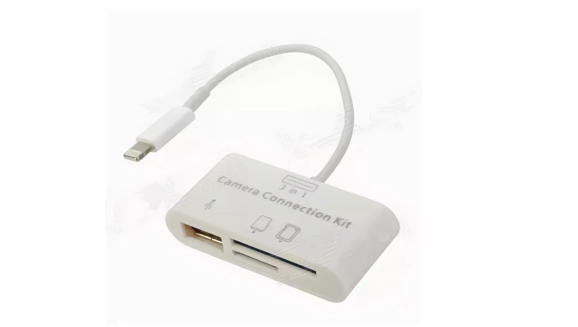 USB переходник MyPads c разъемом для карт памяти Apple iPad Mini