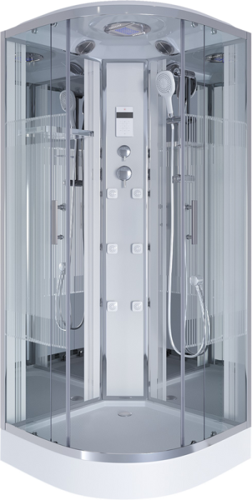 Душевая кабина Niagara Ultra NG-701-01 90х90, с низким поддоном