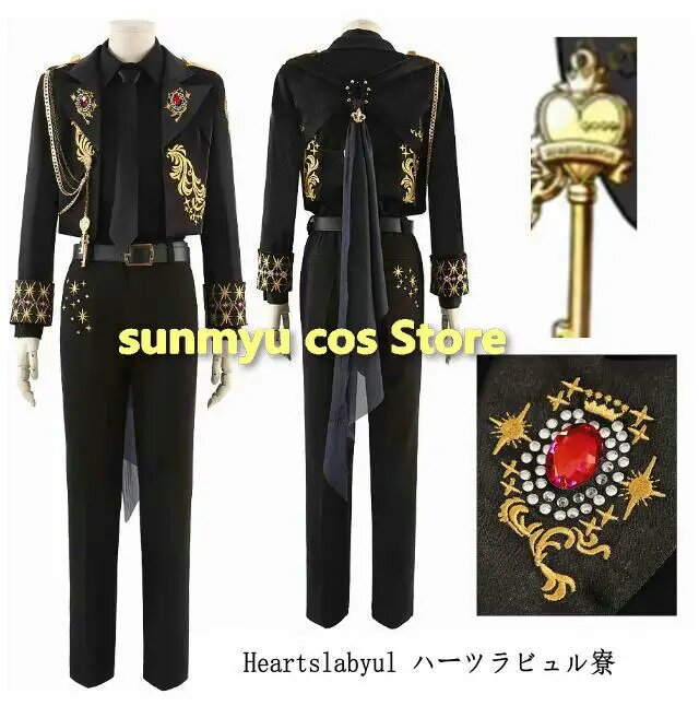 Twisted Cosplay Wonderland Косплей костюм XL, Heartslabyul, Female size