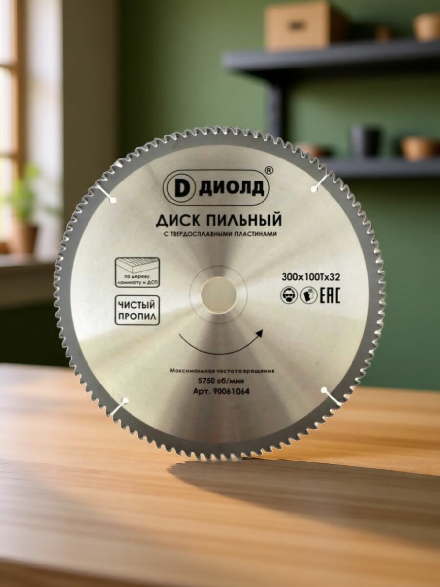 Диск 300 x100T x 32 мм — фото 1