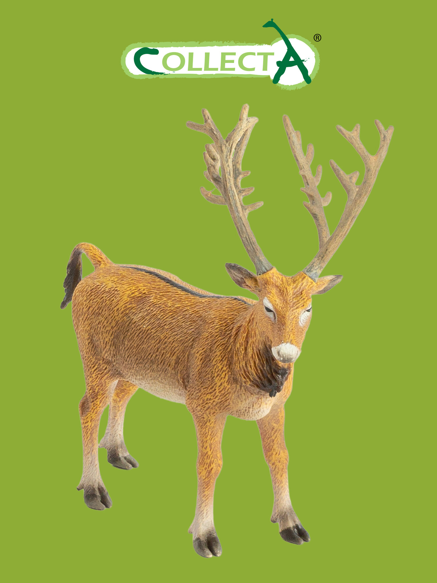 Фигурка животного Collecta "Олень Давида", высота 10 см, 88829b