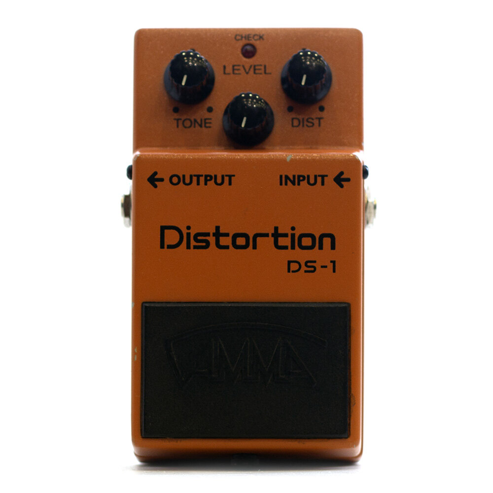 Yerasov Gamma DS-1 Distortion
