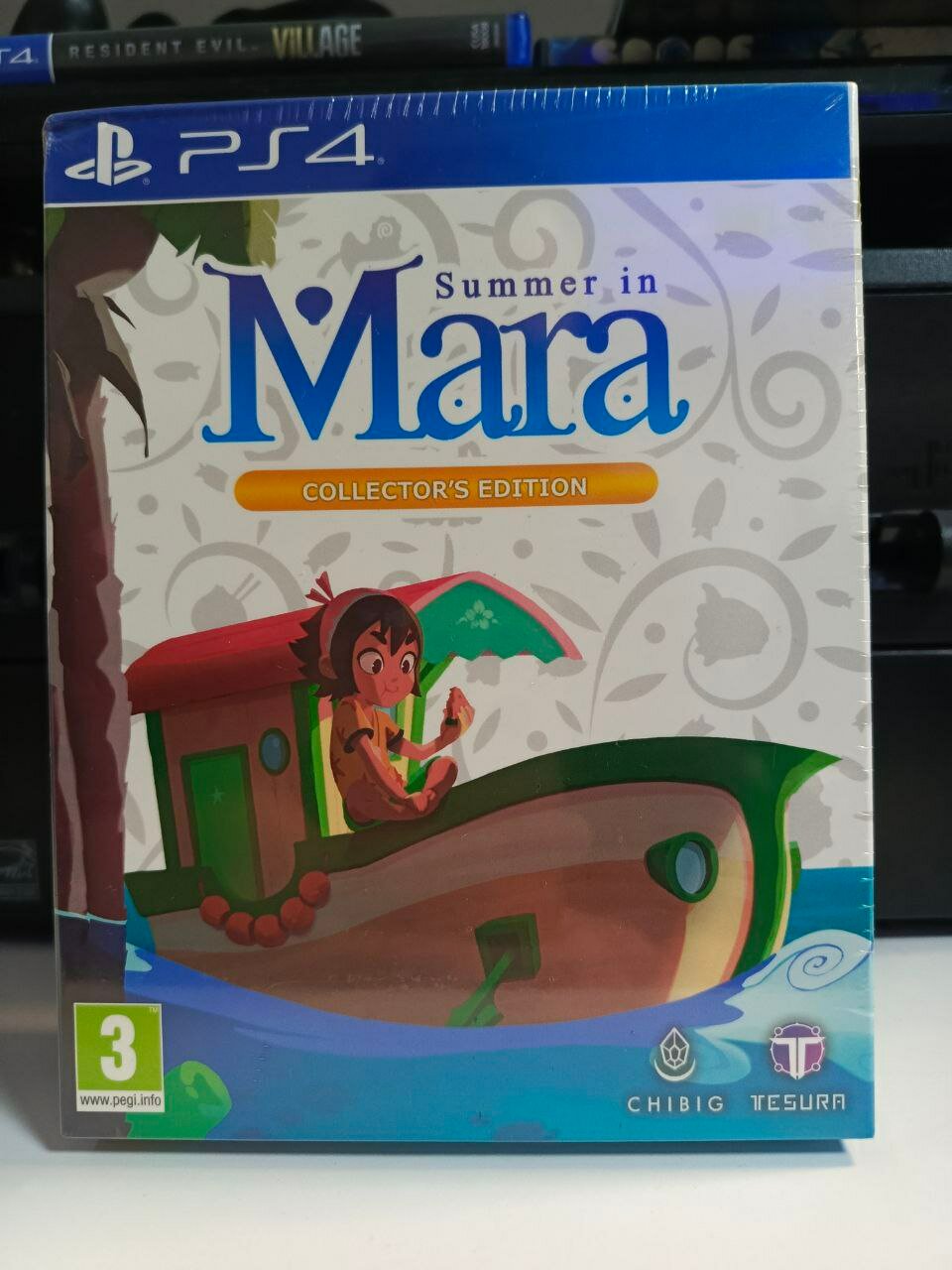 Summer In Mara - Collector's Edition [PS4, английская версия](SPC)