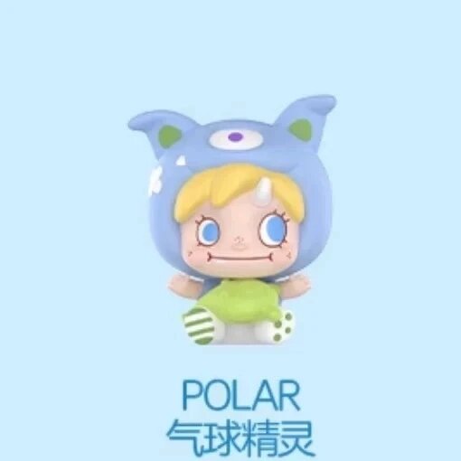 POP MART Polar Labubu виниловая фигурка, Confirm OLAR