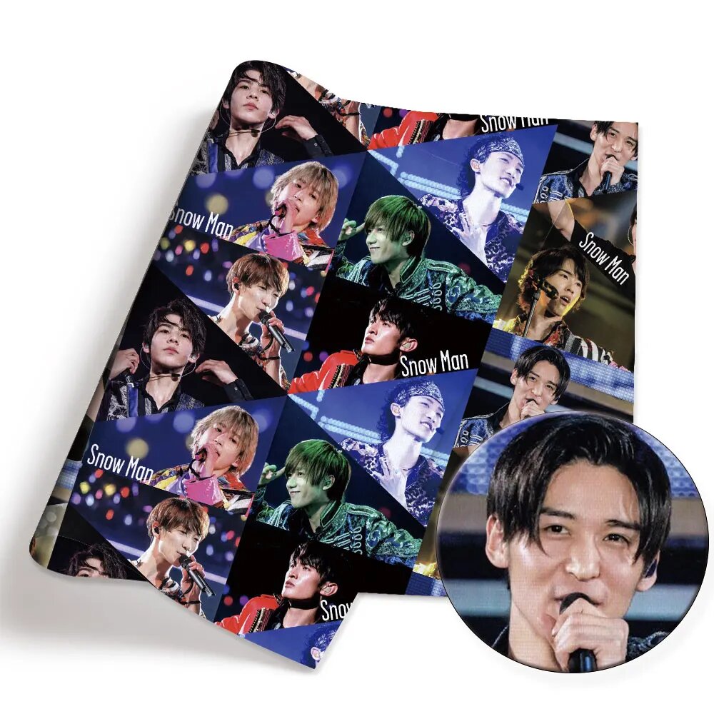 Полиэстер хлопок ткань мультяшный рисунок 140x50 см для детского рукоделия Polyester cotton, 7768