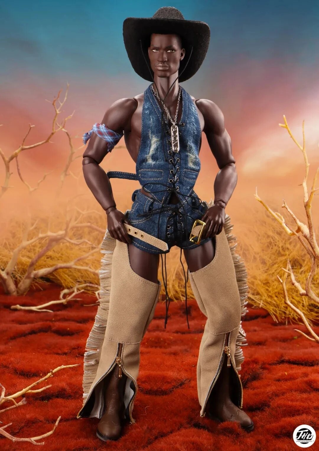 Кукла JHD Fashion Mizi Yellowstone Gloria Beck 1/6