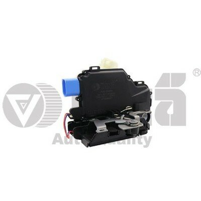 Замок двери передней левой VIKA 98370757001 Skoda Fabia I, Vw Polo, T5 99-15