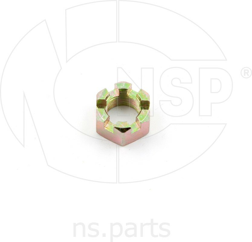 Гайка ступицы задней NSP NSP0108967950 Daewoo Nexia