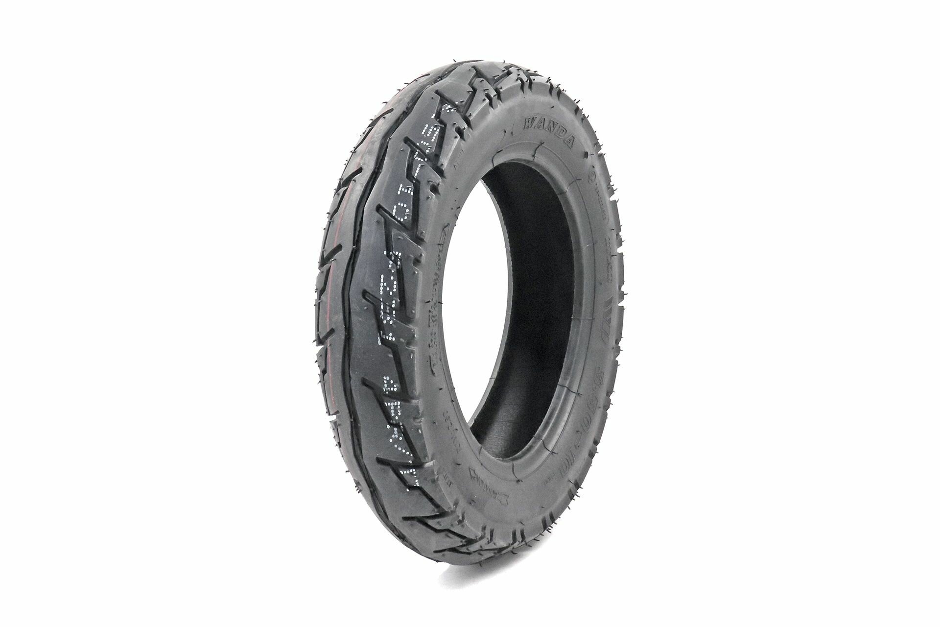 Покрышка 10" 3,50-10, ТТ без камеры, P231 4PR, WANDA