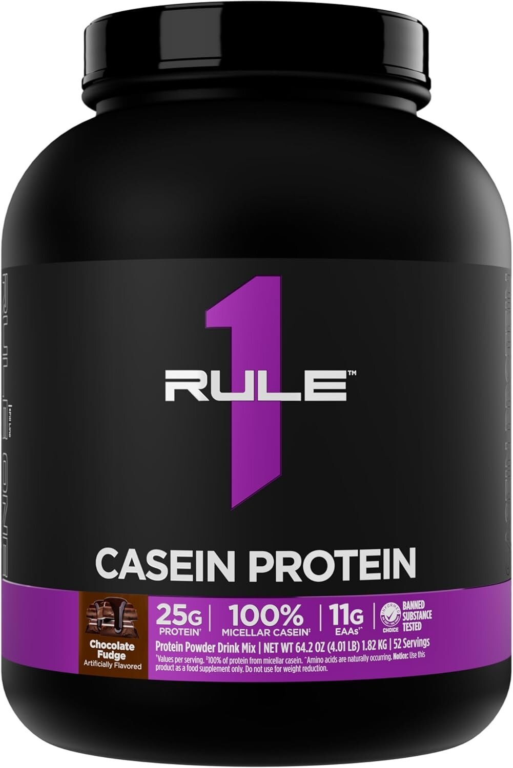 R1 Casein Rule 1 (1860 гр) - R1 Casein Rule 1 (1815 гр) Клубничный Крем