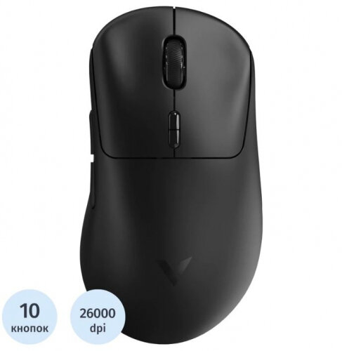 Мышь Rapoo VT3DM-BL (13337), черный