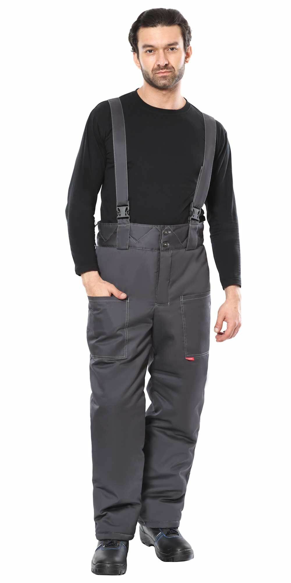 Брюки утеплённые