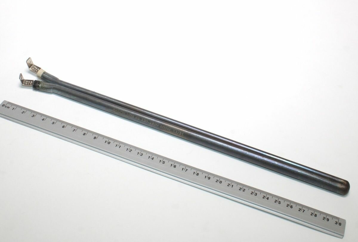 ТЭН ЭВН Candela 600W Electrolux L-270mm, D-12mm Balcik
