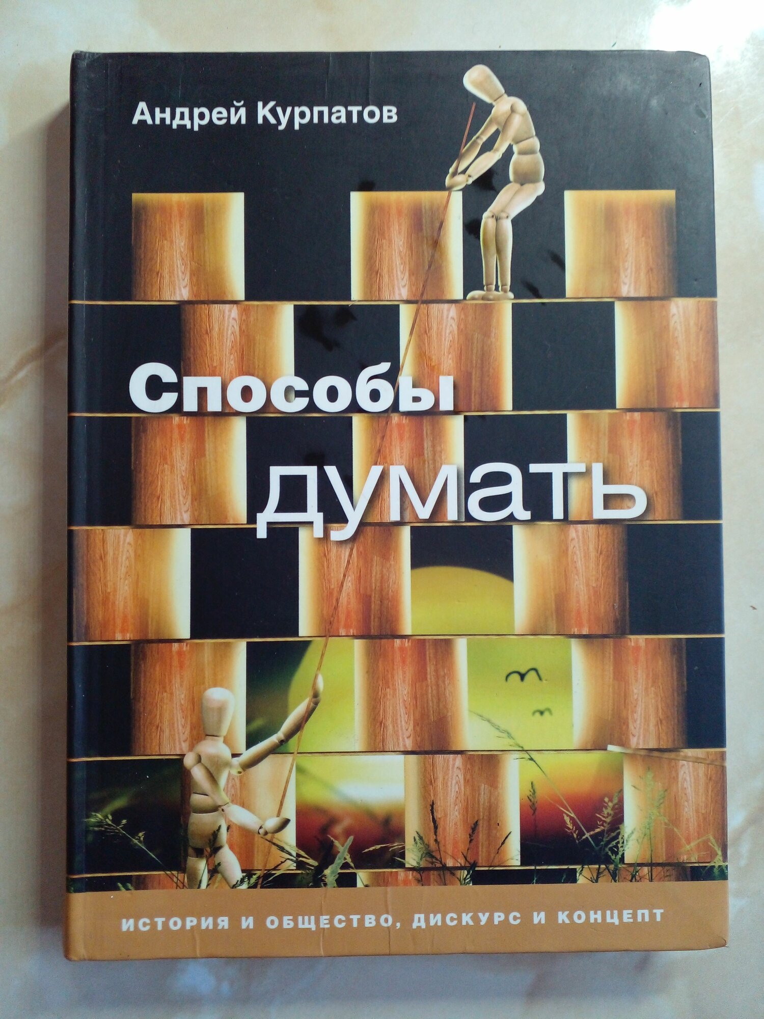 Способы думать. История и общество, дискурс и концепт. 2014год изд