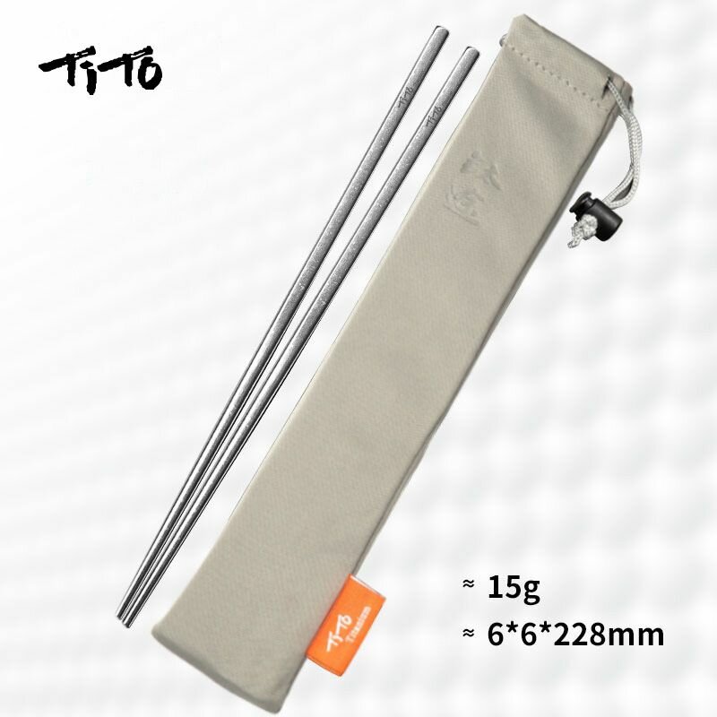 TITO TITANIUM Палочки для еды, 22.8 см