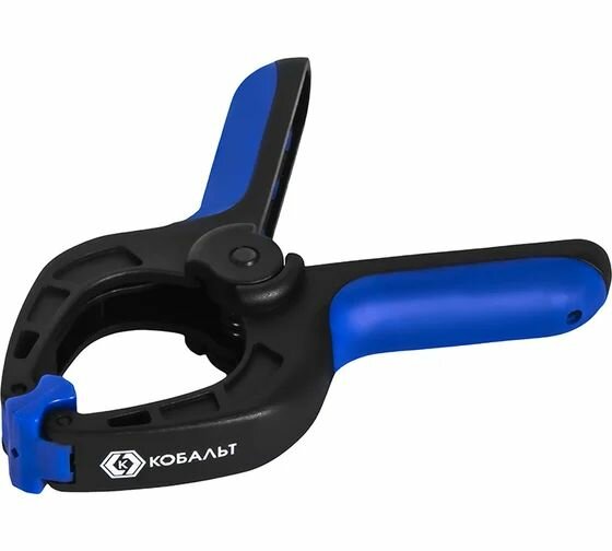 Струбцина клещеобразная кобальт 75 мм